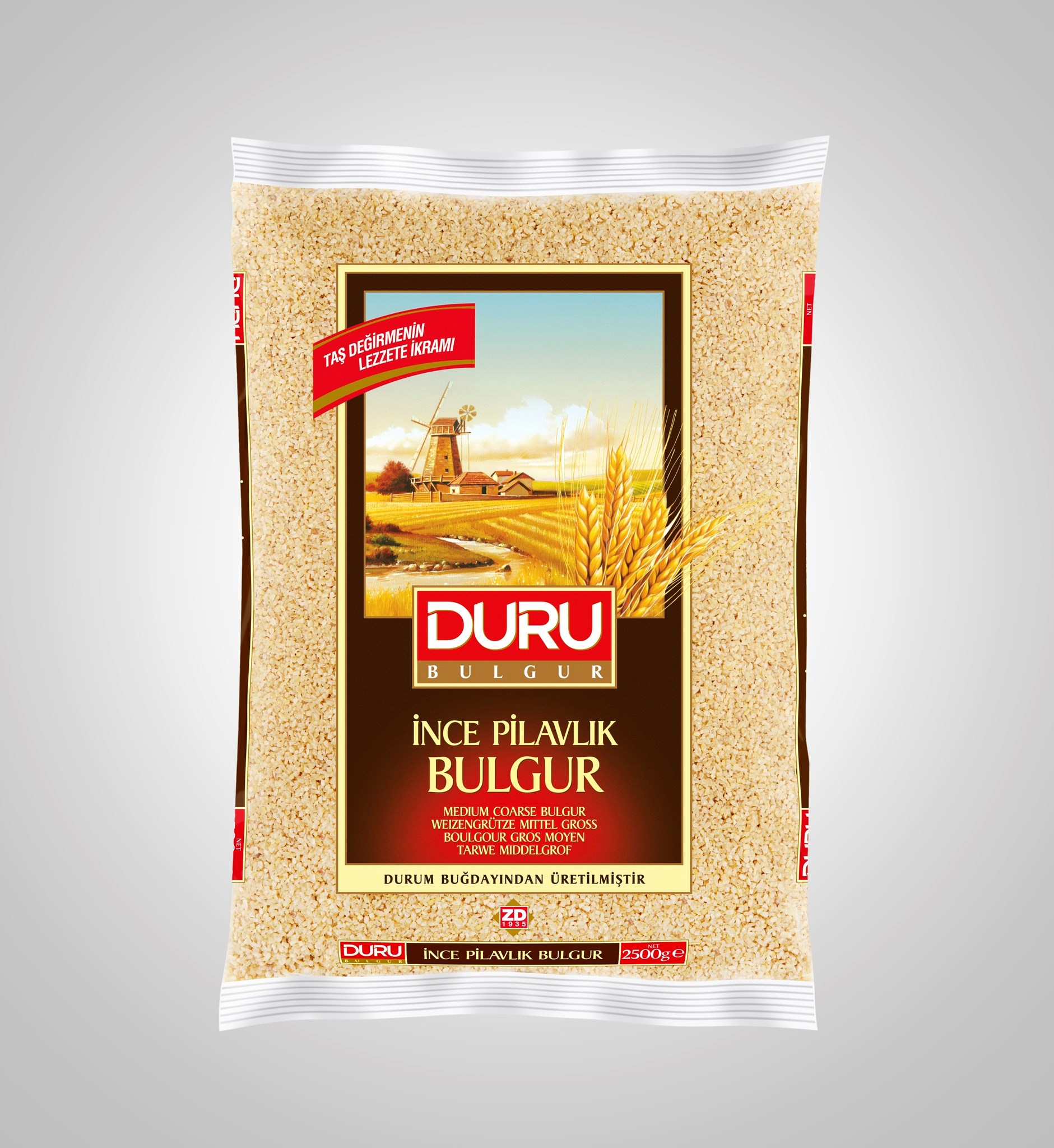 Duru Medium Bulgur (2500g x 6pcs) Pack – Distributor In New Jersey – Florida and California, USA
