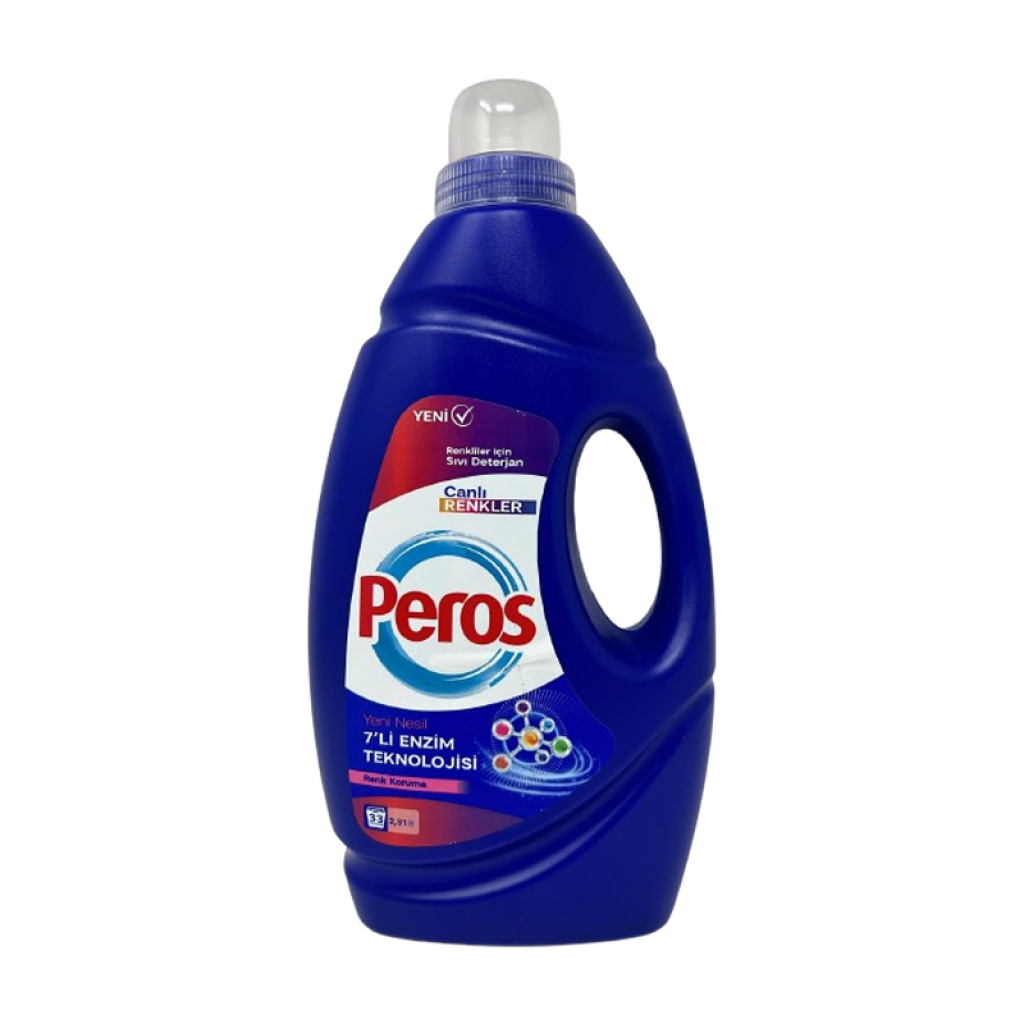 Peros Liquid Laundry Detergent (Colors) 2310MlX6 – Distributor In New ...