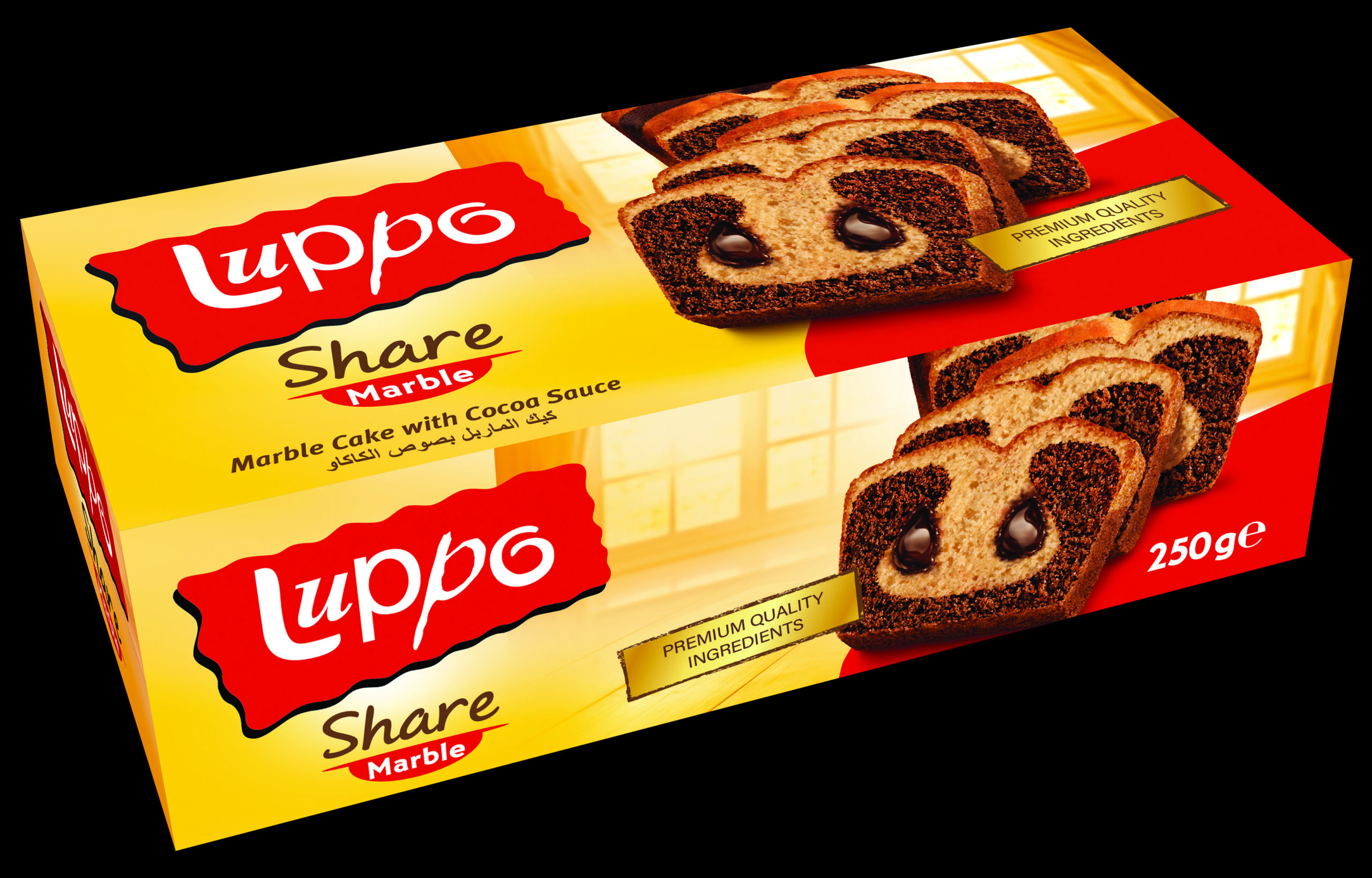 LUPPO SHARE CREAM MARBLE 250 GRX12 - Turkana Food