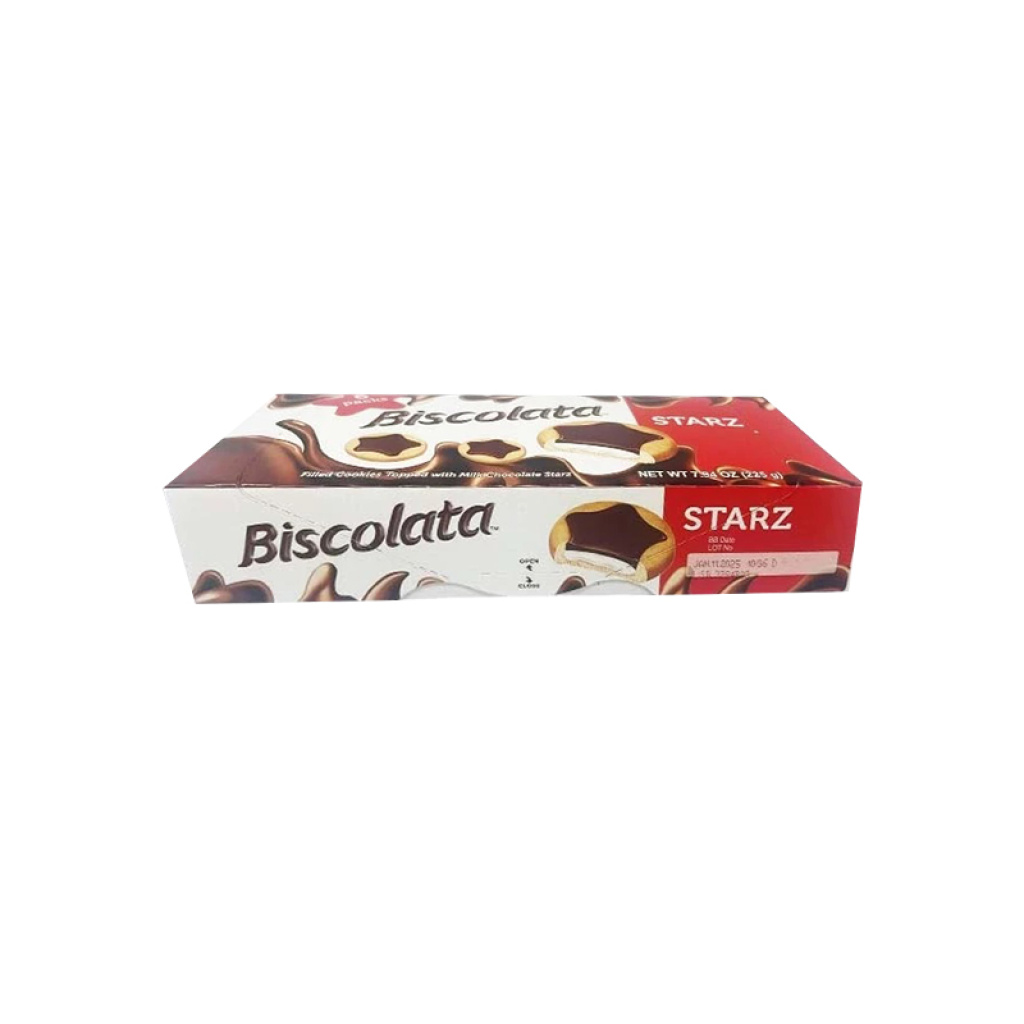 Biscolata Starz Milky 225 Gr X 18 – Distributor In New Jersey, Florida ...