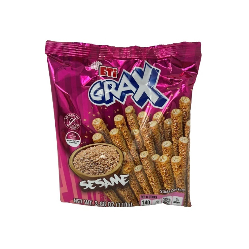 CRAX SESAME STICKS 110GRx10 - Turkana Food