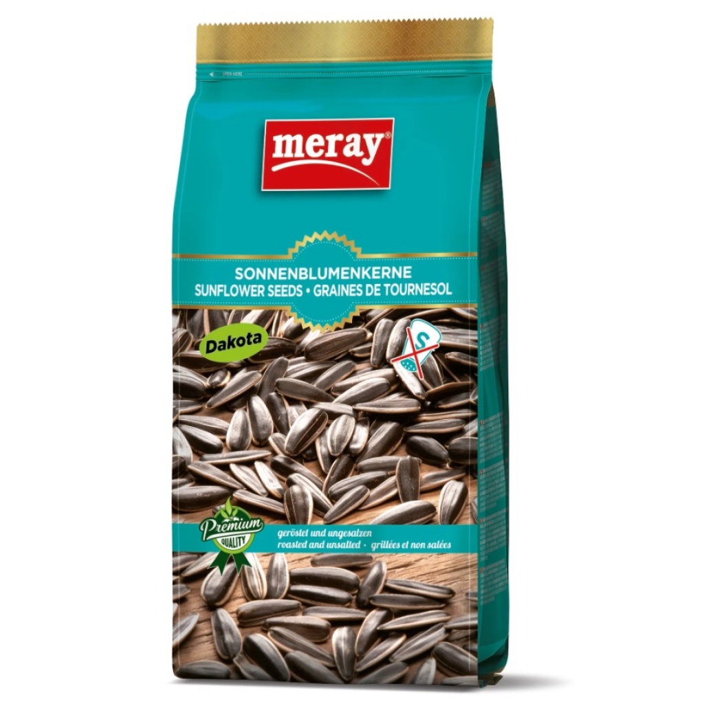 Meray Sunflower Seeds Dakota Roasted & Salted 250Grx14 – Distributor In ...