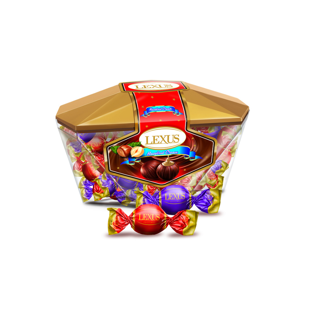 Anl Lexus With Hazelnut Cream 600 Gr X 6 – Distributor In New Jersey ...