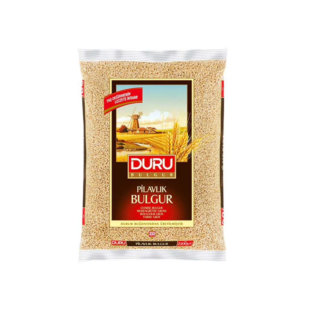 Duru Coarse Bulgur (2500g x 6pcs) Pack – Distributor In New Jersey ...
