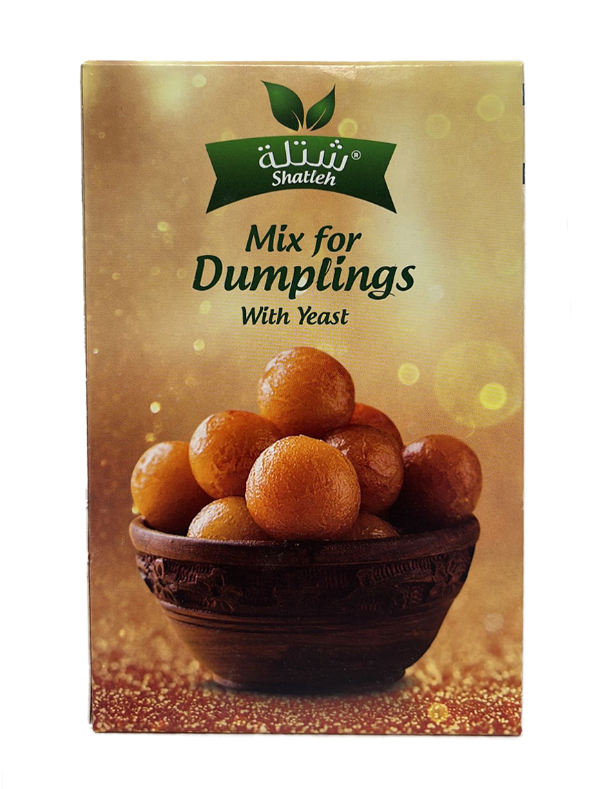 SHATLEH DUMPLING MIX CARTON 200GRX20 - Turkana Food