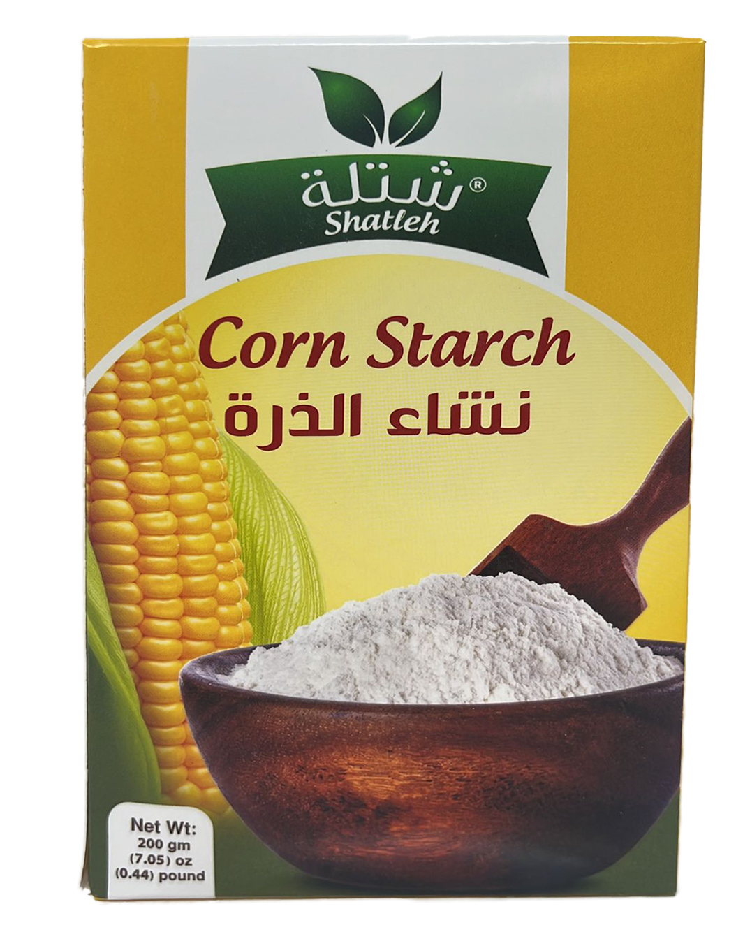 SHATLEH CORN STARCH CARTON 200GRX20 - Turkana Food