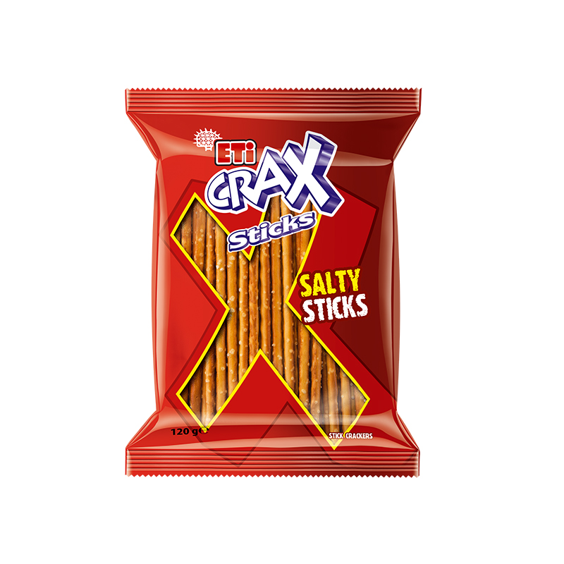 Eti Crax Pretzel Sticks 120Grx9 – Distributor In New Jersey, Florida ...