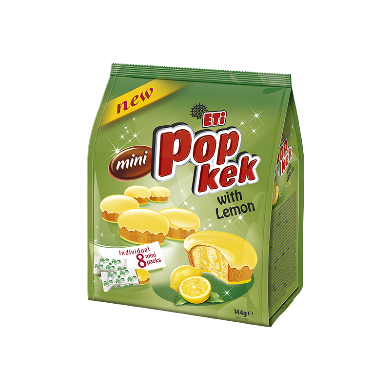 Eti Lemon Pop Kek 144 Gr X 10 – Distributor In New Jersey, Florida ...