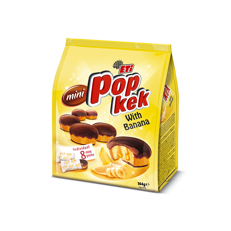 Eti Pop Cake Banana 144Grx10 – Distributor In New Jersey, Florida ...
