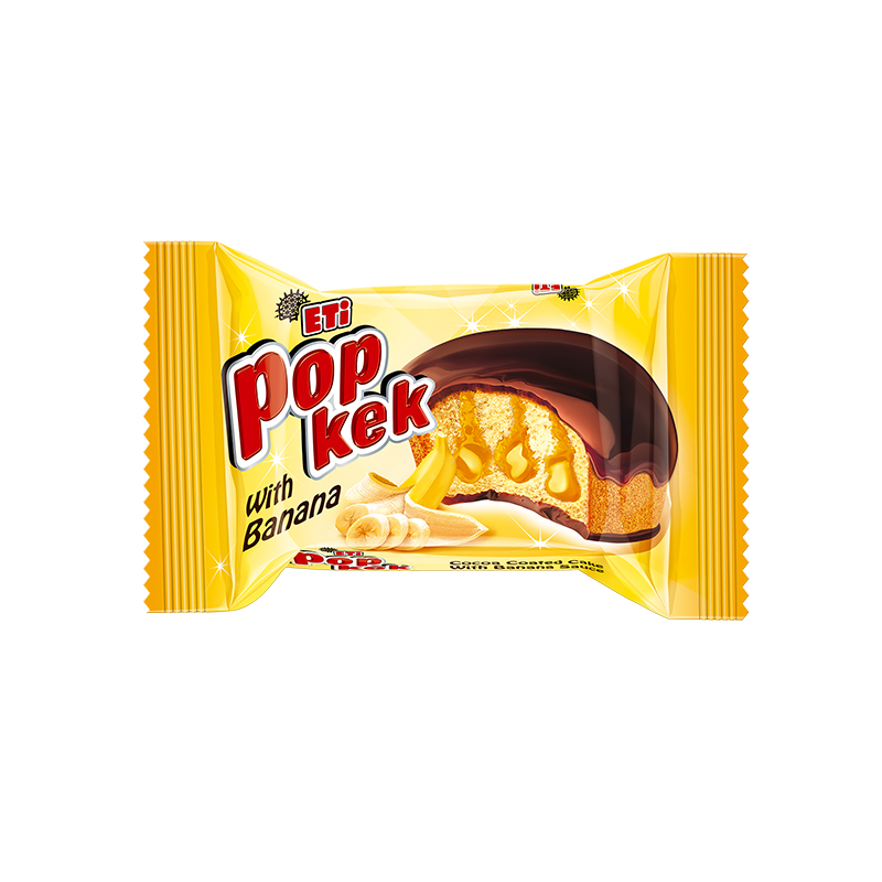 Eti Pop Cake Banana 45Gx24 – Distributor In New Jersey, Florida ...