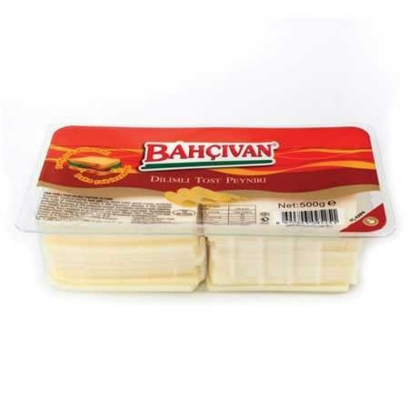 BAHCIVAN SLICED KASHKAVAL CHEESE 500GRx12 – Turkana Food