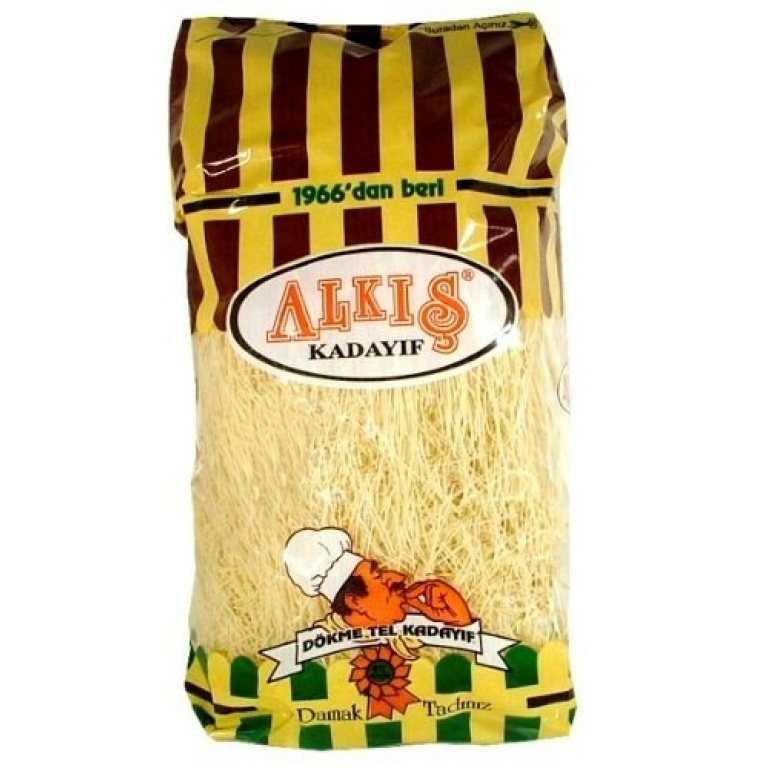 Alkis Shredded Kataifi 500Grx12 – Distributor In New Jersey, Florida ...