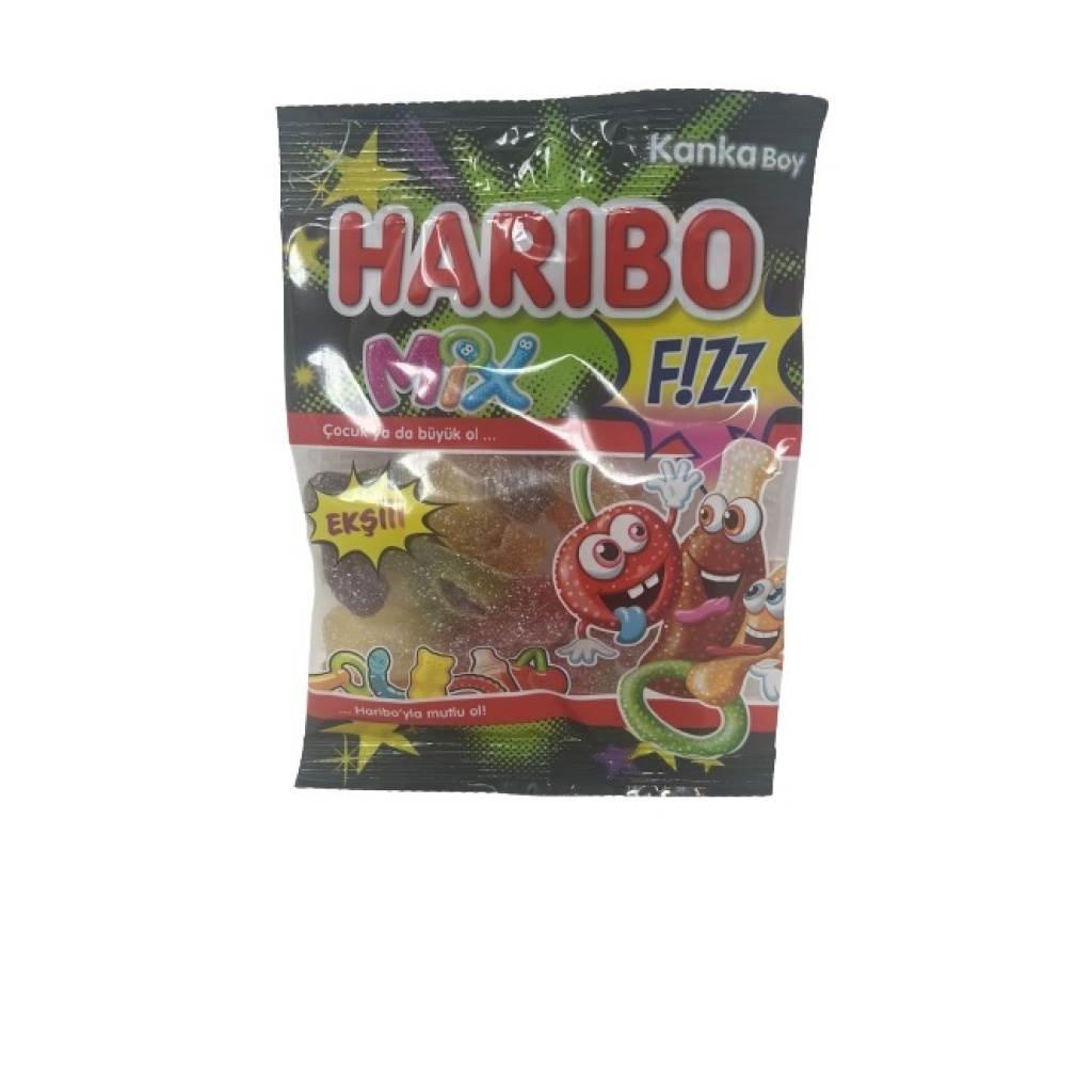 Haribo Fizzy Mix 80Grx24 – Distributor In New Jersey, Florida ...