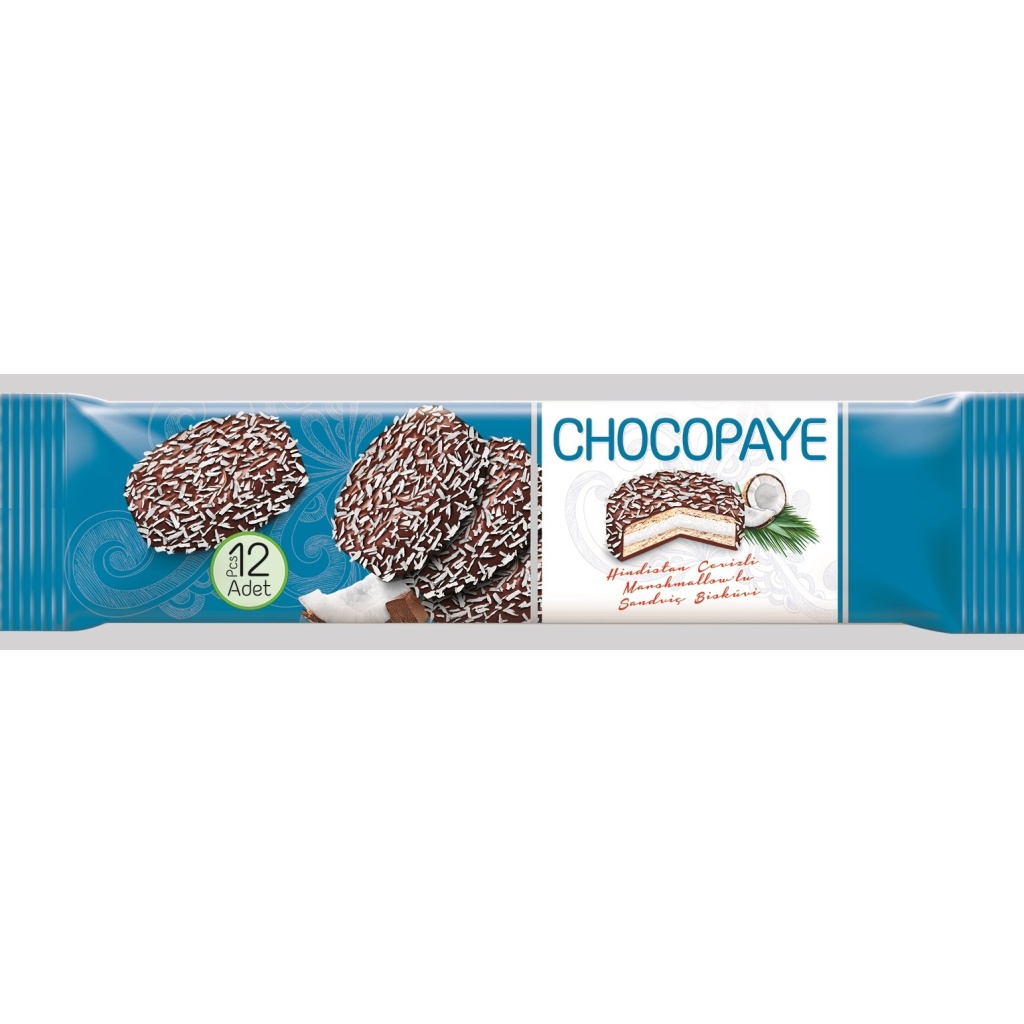 CHOCOPAYE BISCUITS COCONUT 216GRX12 – Turkana Food