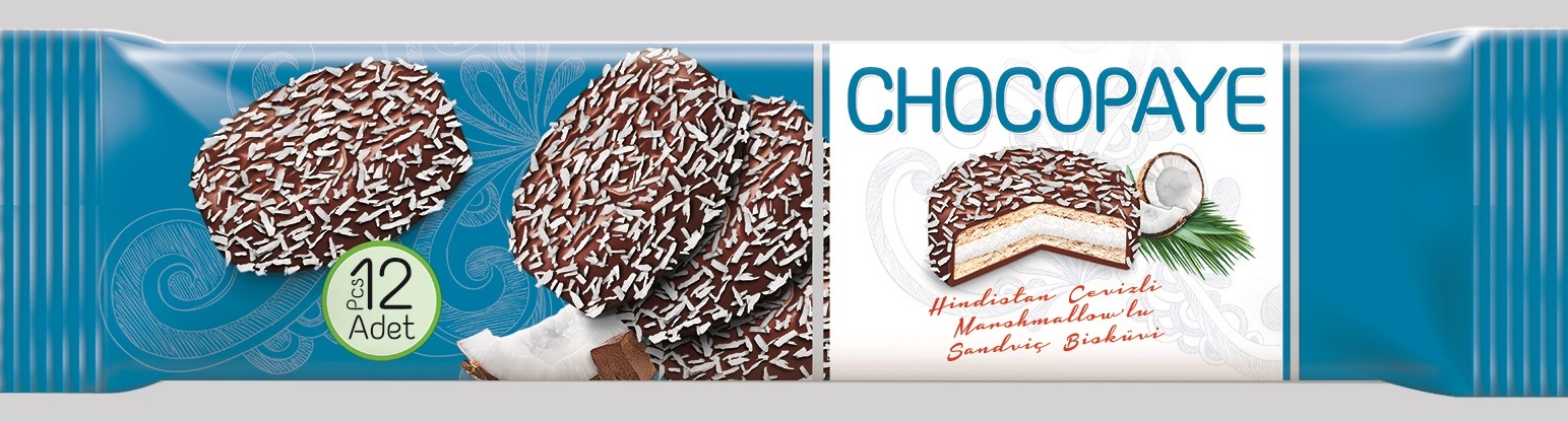 CHOCOPAYE BISCUITS COCONUT 216GRX12 - Turkana Food