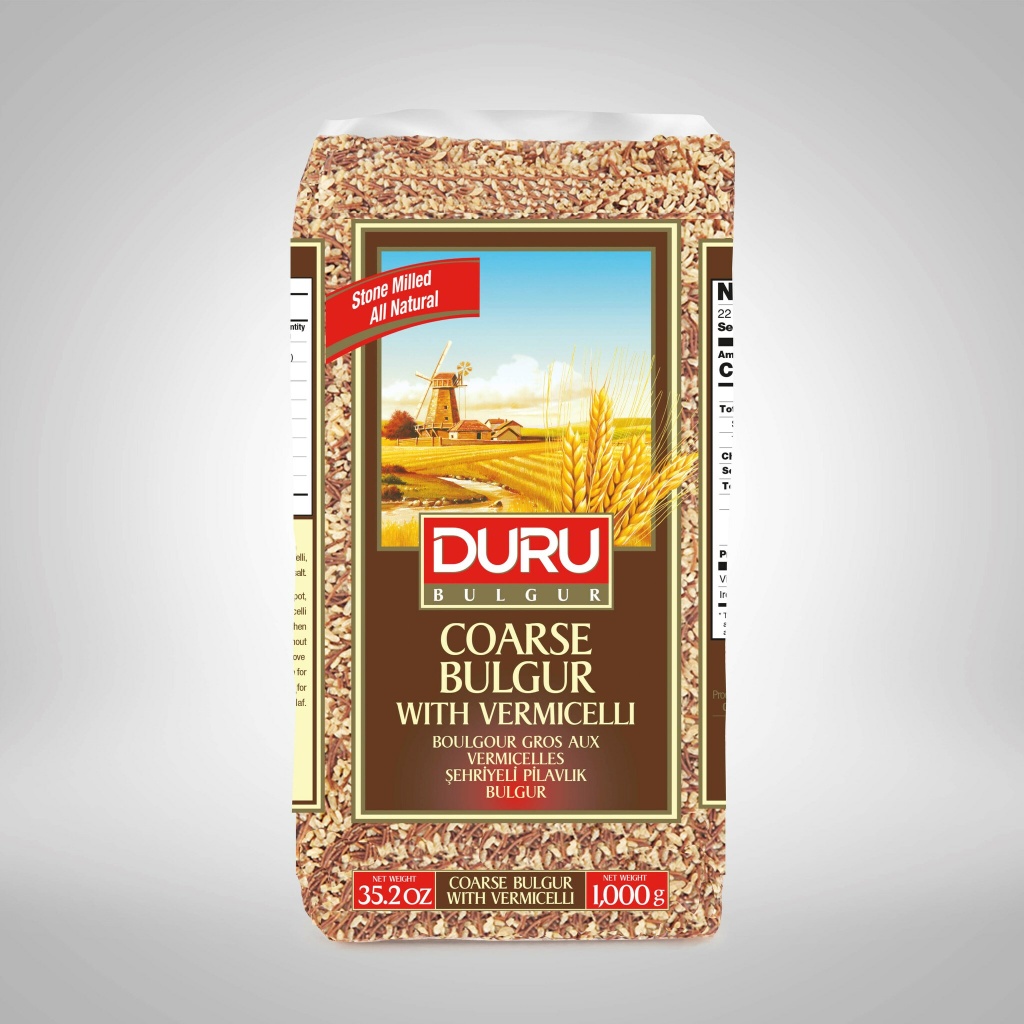 Duru Coarse Bulgur 25kg – Turkana Food