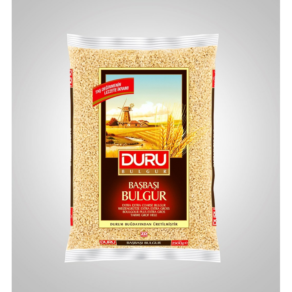 Duru Extra Extra Coarse Bulgur(2500g x 6pcs) – Turkana Food