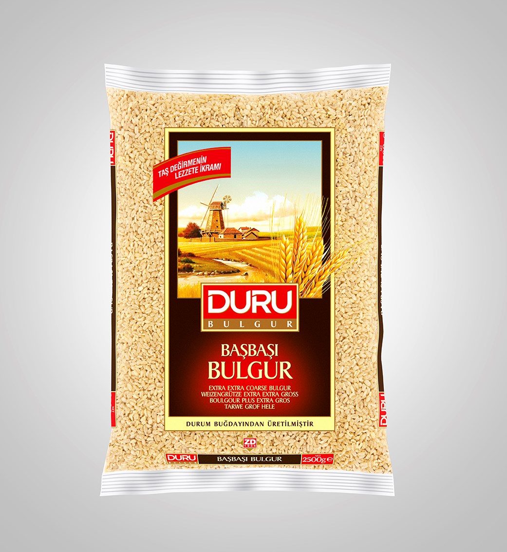 Duru Extra Extra Coarse Bulgur(2500g x 6pcs) – Turkana Food Duru Extra Extra Coarse Bulgur(2500g x 6pcs) – Turkana Food