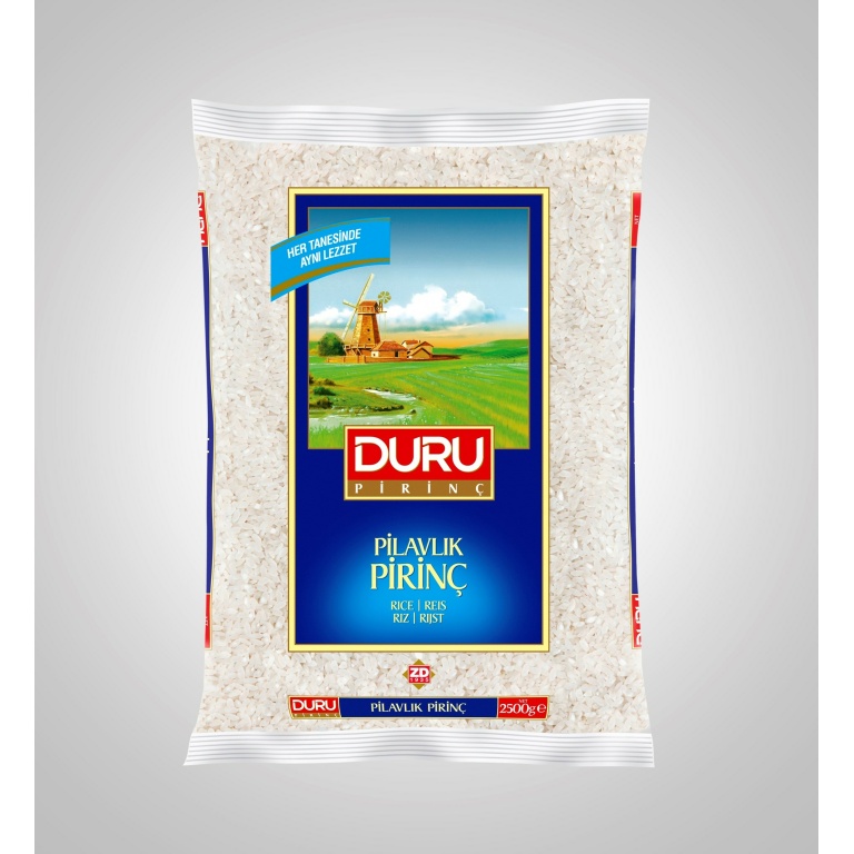 Duru Pilvalik Pirinc (Rice) (2500gr X 6pcs) Distributor In New Jersey ...