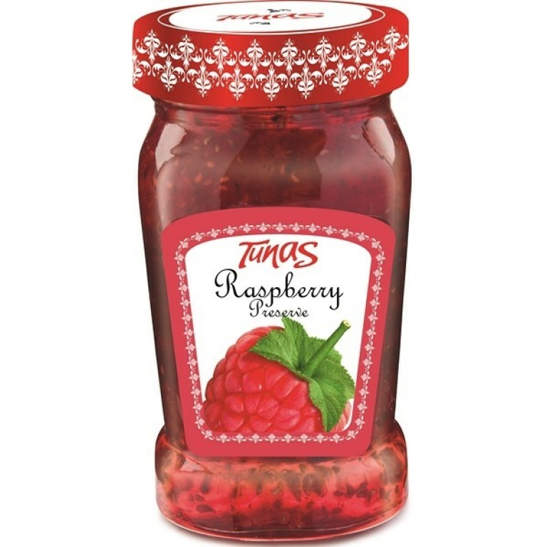 Tunas Raspberry Preserve 800Grx12 – Distributor In New Jersey, Florida ...