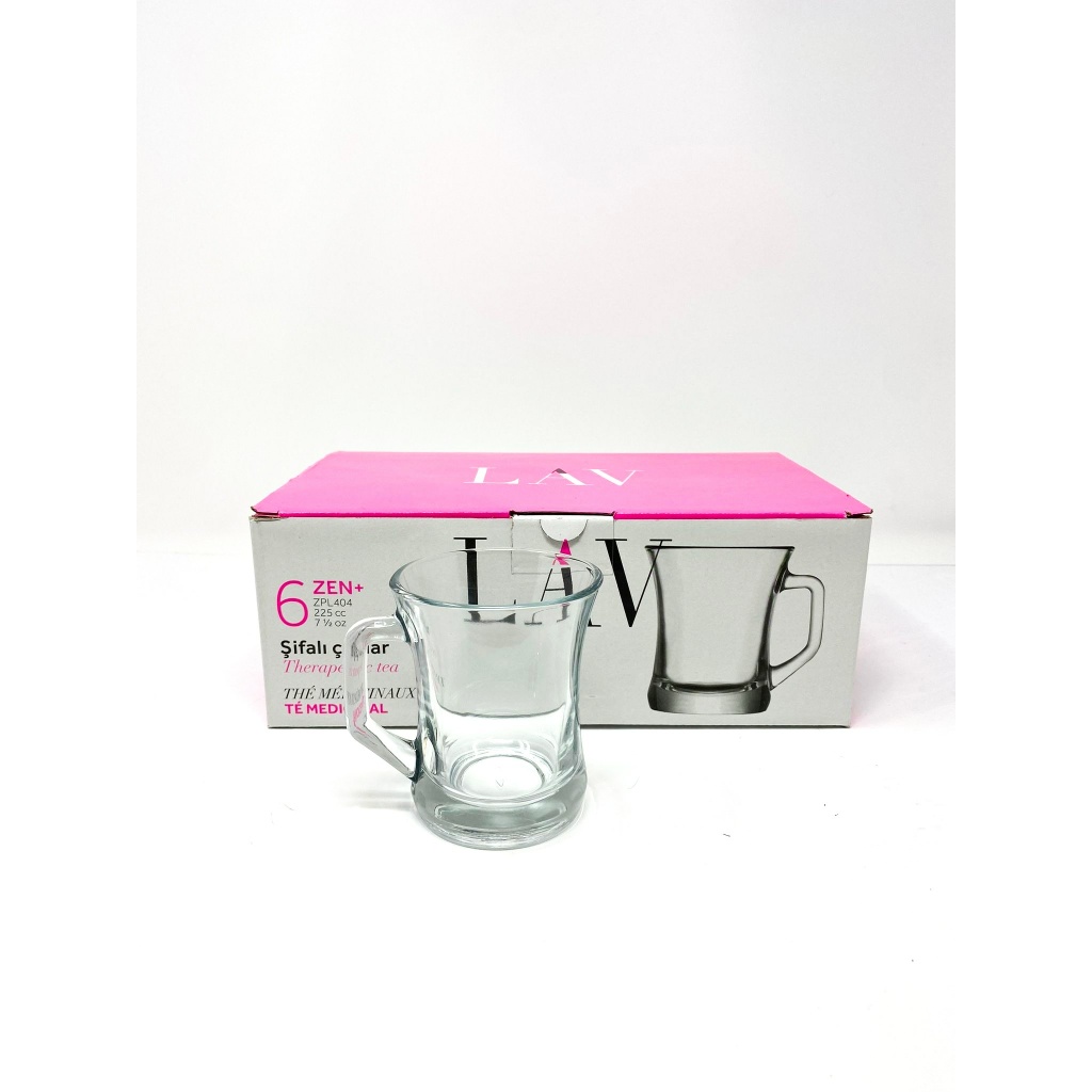 AQUA TEA SET (95040-6) 12 PC X 4 MC - Turkana Food