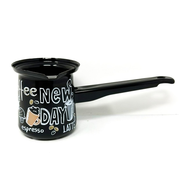 Kitchen #5 Enamel Coffee Pot 1 Pc – Distributor In New Jersey, Florida ...