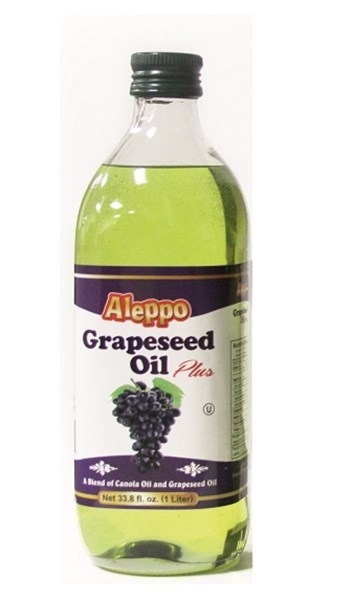 Aleppo Grapeseed Oil 1Lt X 12 – Distributor In New Jersey – Florida and ...