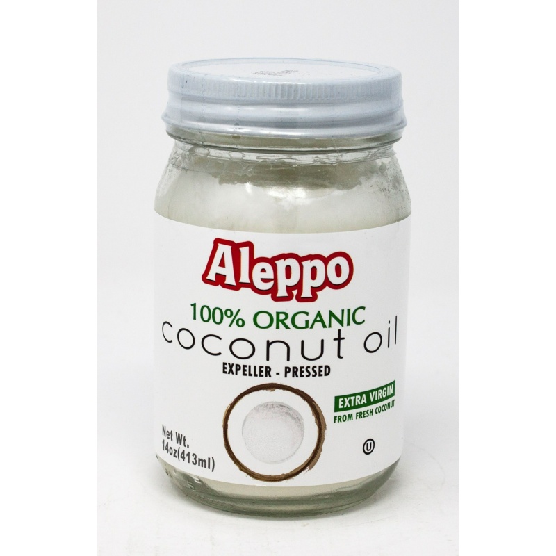 Aleppo 100% Organic Extra Virgin Coconut Oil Blend – Distributor In New ...