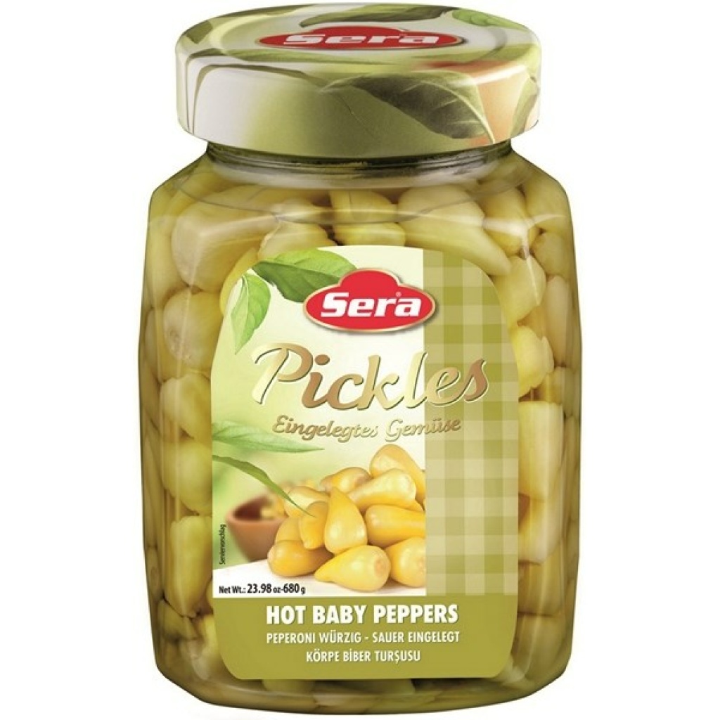 Sera Cucumber Pickles Can Middle Eastern Style 3Kg X 6 - Turkana Food