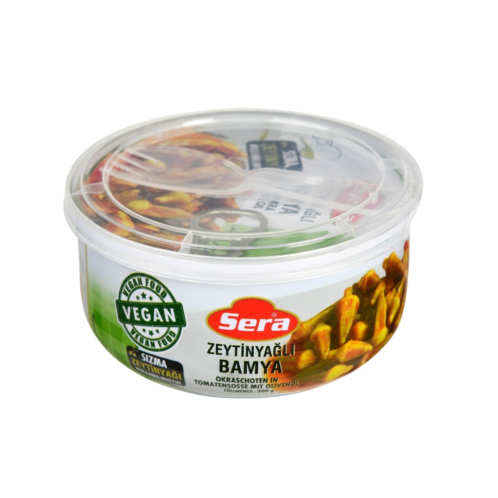 Sera Okra In Tomato Sauce 300 Gr X 12 – Distributor In New Jersey ...