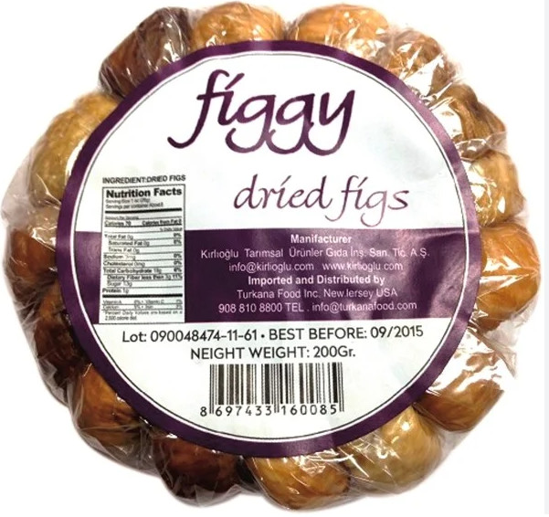 Figgy Dried Figs 500Grx24 – Distributor In New Jersey, Florida ...