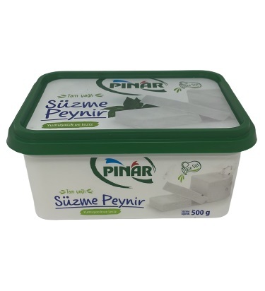 PINAR SUZME DOUBLE CREAM WHITE CHEESE 500GRx8 – Turkana Food