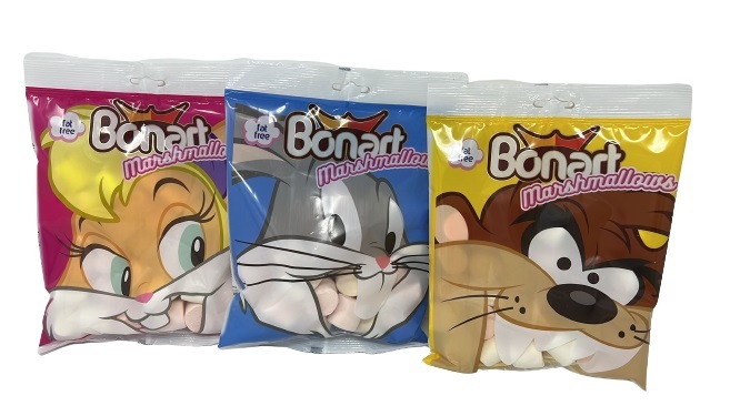 BONART LT MARSHMALLOW STRAWBERRY & VANILA 120GRX21 – Turkana Food