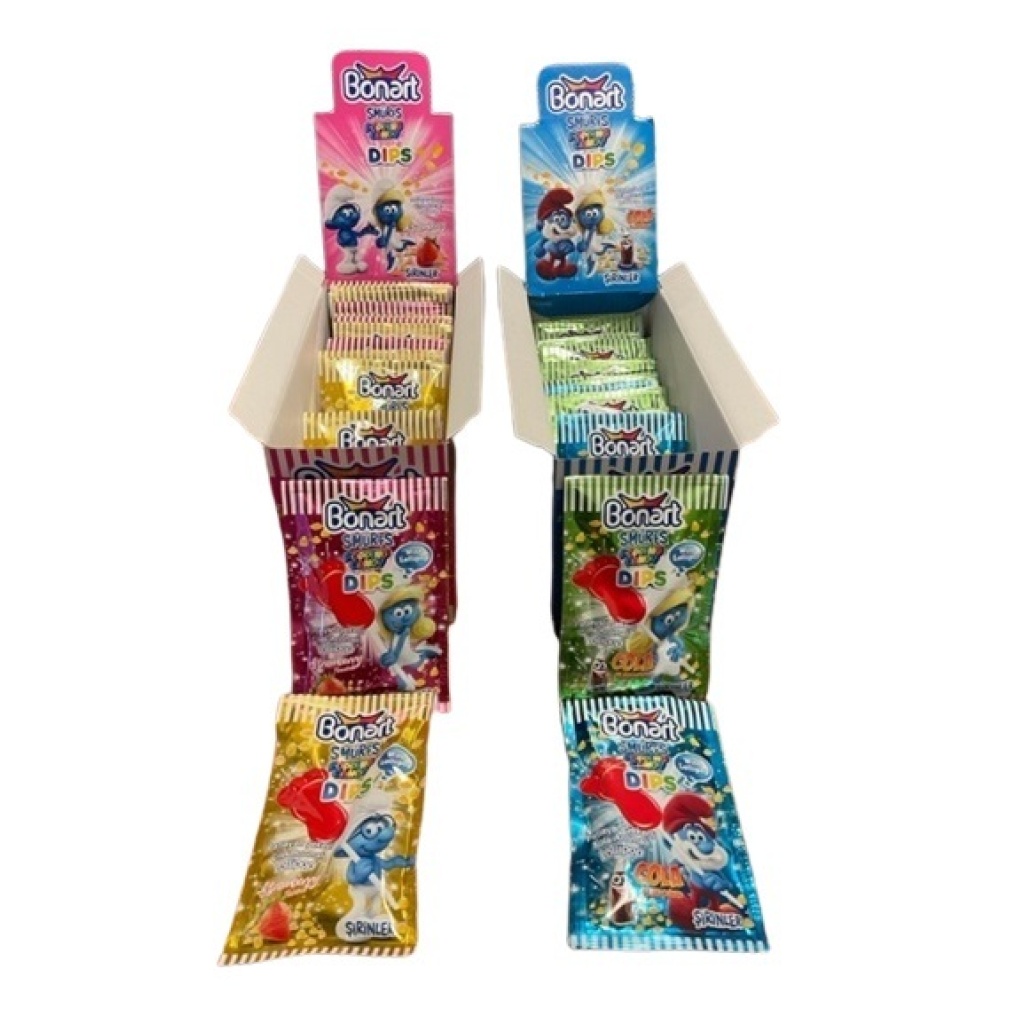 Bonart Sweeties Popping Candy (Patlayan Seker) Strawberry 12 Gr X 24 Pc ...