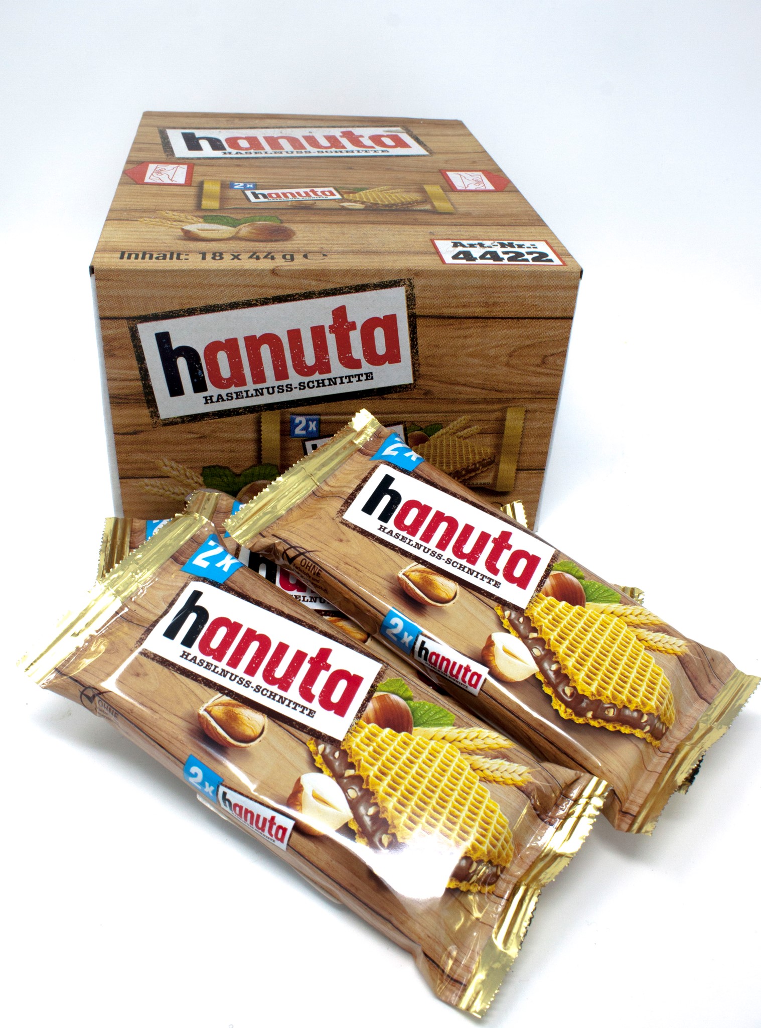 HANUTA 44GRx18 - Turkana Food