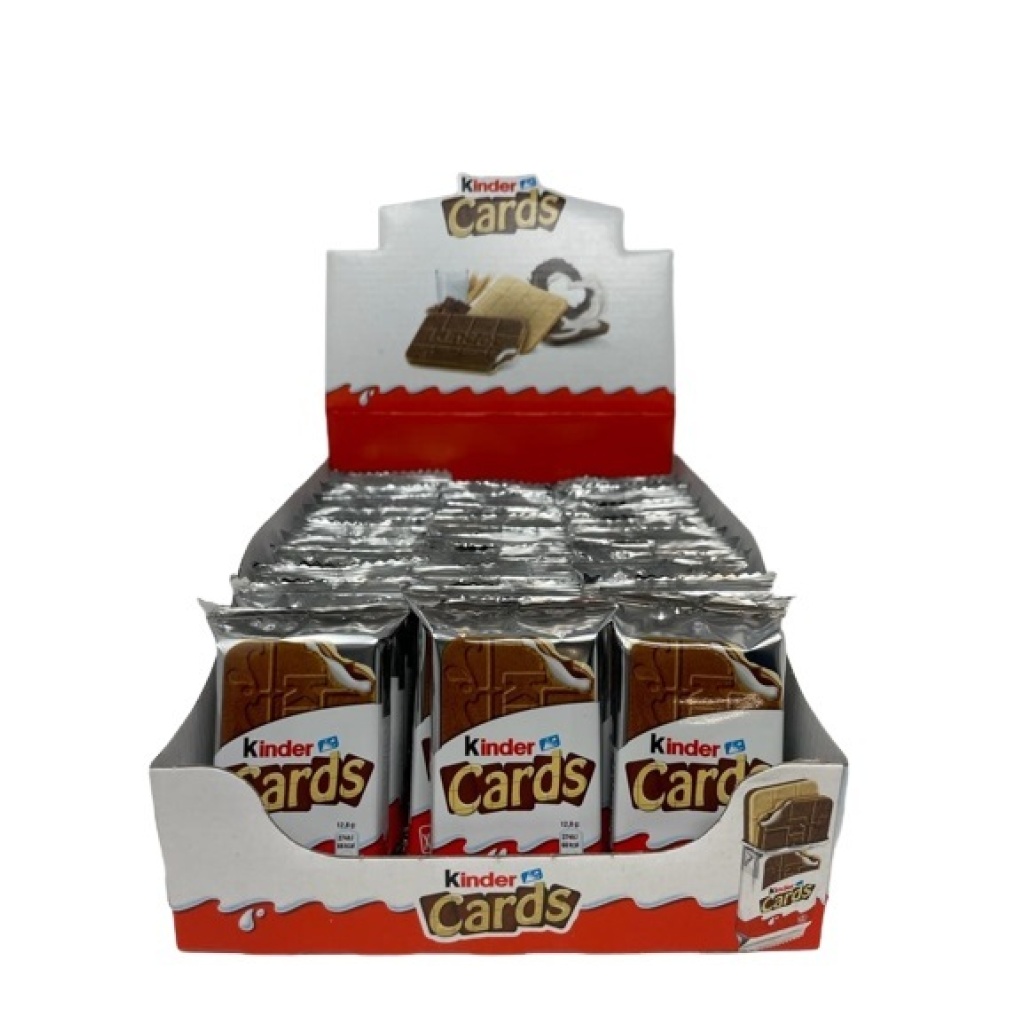 Kinder Cards Ferrero 25.6Grx30 – Distributor In New Jersey, Florida ...