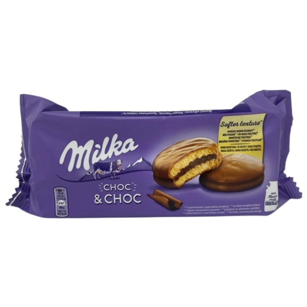 Milka Choc&Choc Biscuit 150Grx12 – Distributor In New Jersey, Florida ...
