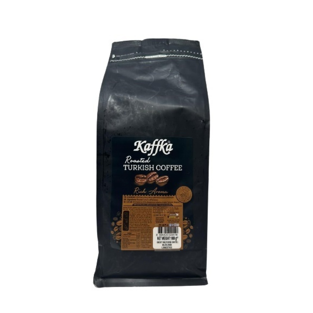 Kaffka Turkish Coffee Bean 1.000GrX12 (2.2 Lb) – Distributor In New ...