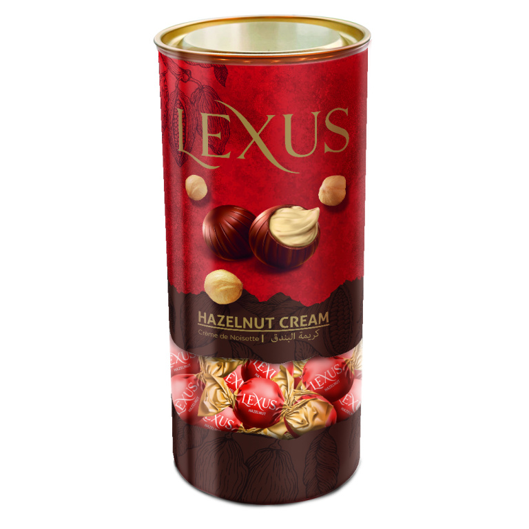 ANL Lexus With Hazelnut Cream 500 Gr X 12 – Distributor In New Jersey ...