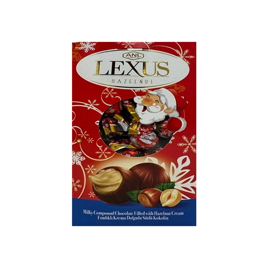 ANL Lexus With Hazelnut Cream 500 Gr X 12 – Distributor In New Jersey ...