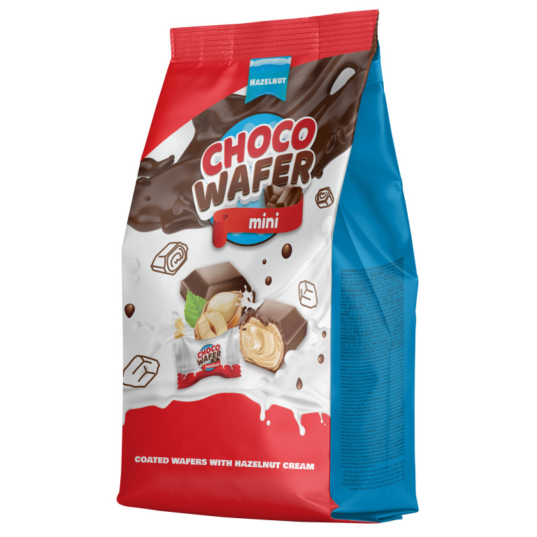 ANL Choco Wafer Mini Hazelnut 140 Gr X 24 – Distributor In New Jersey ...