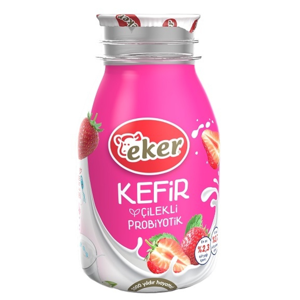 Eker Kefir Strawberry 200 Ml X 6 – Distributor In New Jersey – Florida ...