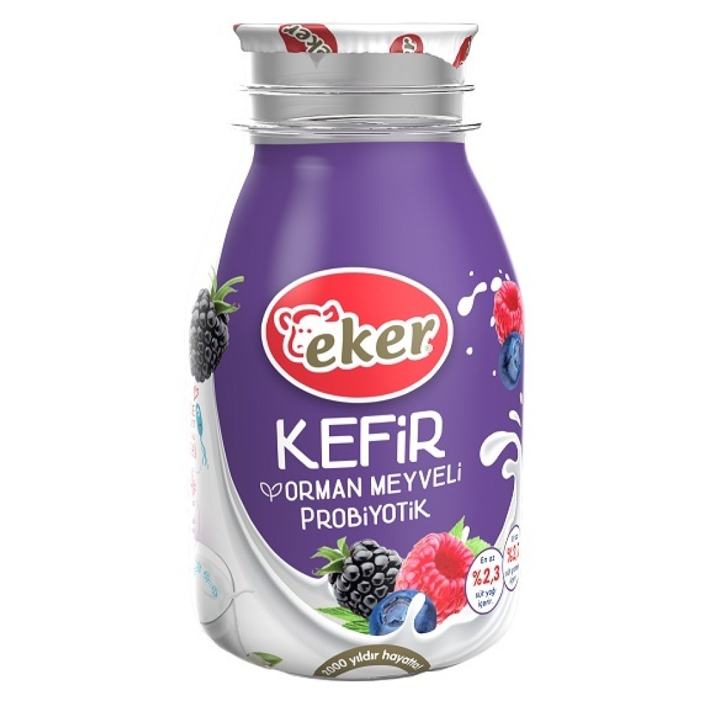 Eker Kefir Forest Fruit 200 Ml X 6 – Distributor In New Jersey ...