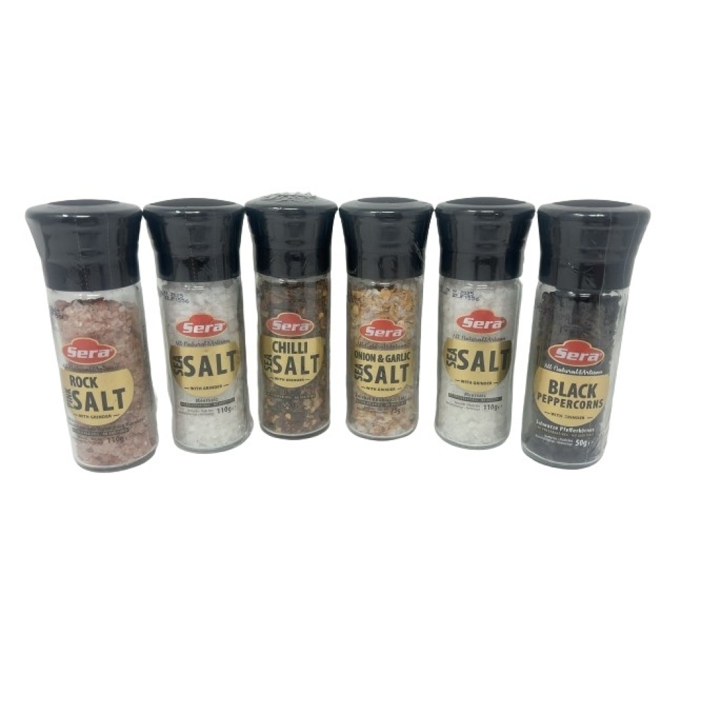 Sera Salt & Mix Spices 120MlX6X8 - Turkana Food