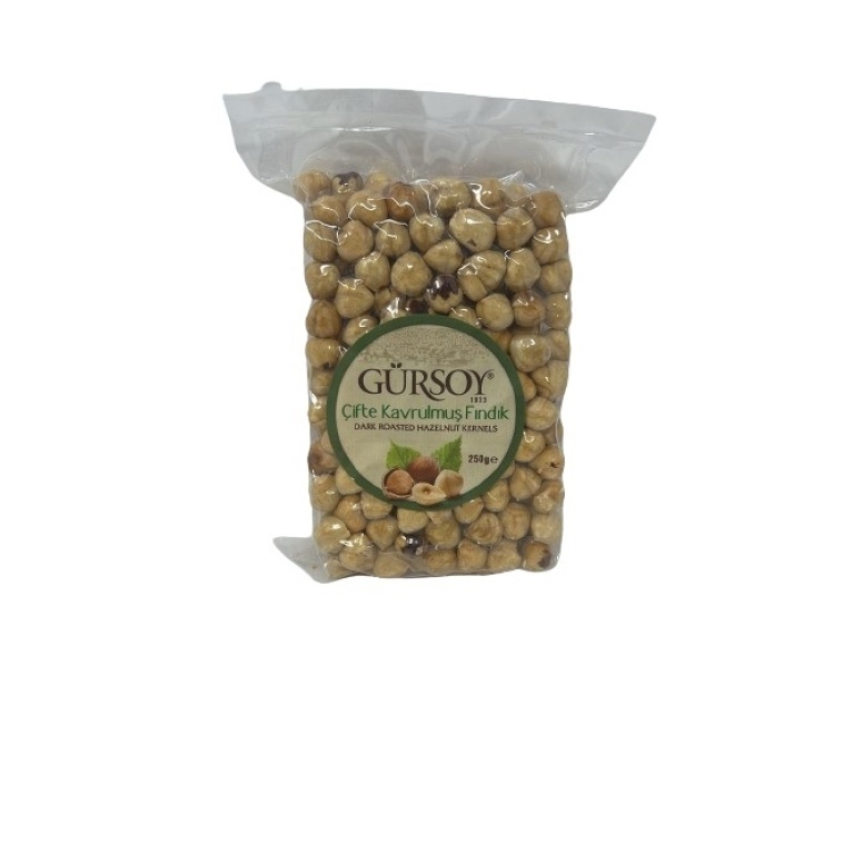 Gursoy Turkish Double Roasted Hazelnut 250GrX20 – Distributor In New ...