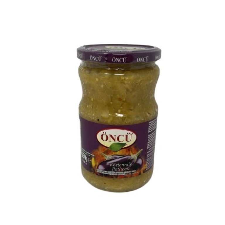 Oncu Roasted Eggplant Glass Jar 650 Gr X 12 – Distributor In New Jersey ...