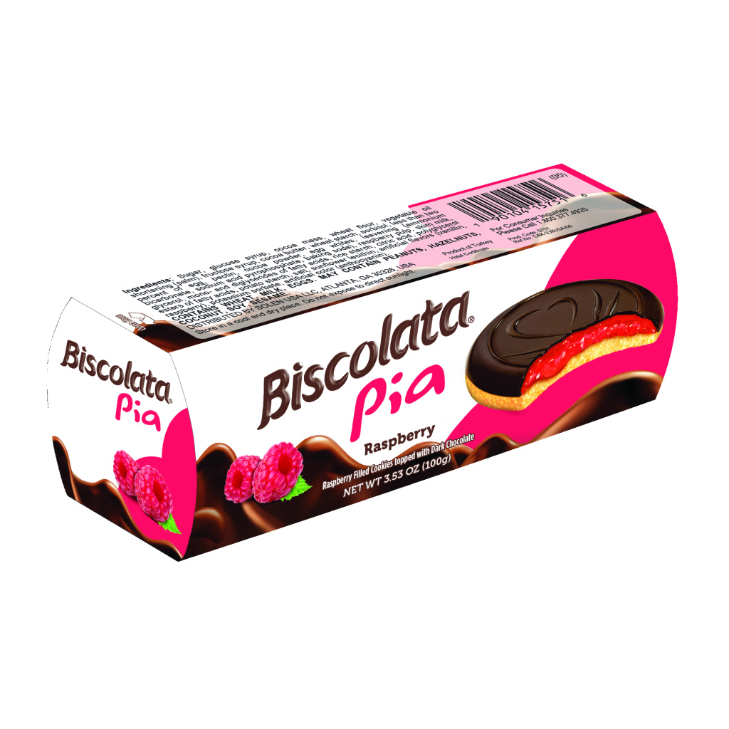 Solen Biscolata Pia Raspberry (100Gx12)X4 – Distributor In New Jersey ...