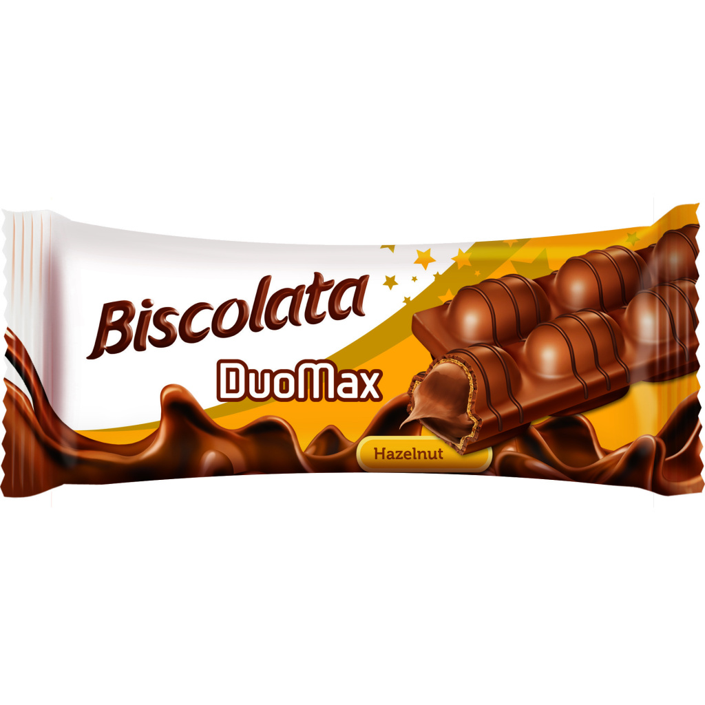 Solen Biscolata Duomax Hazelnut Wafer (44G*16)*4 – Distributor In New ...