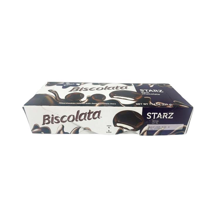 BISCOLATA STARZ BITTER 225 GR X 18 - Turkana Food