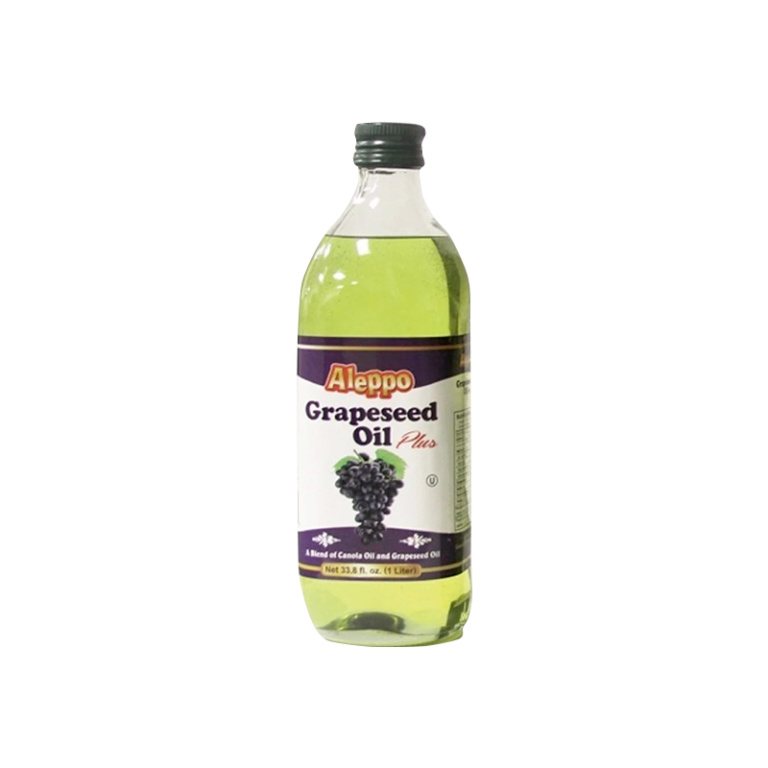 Aleppo Grapeseed Oil 1Lt X 12 – Distributor In New Jersey – Florida and ...